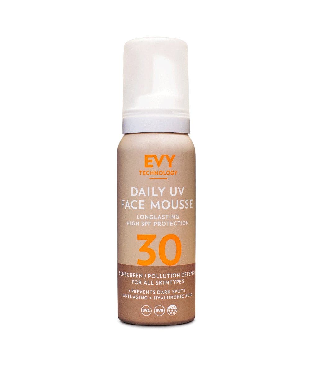 evy-technology-daily-uv-face-sunscreen-mousse-spf-30-sunscreen-617436 ...